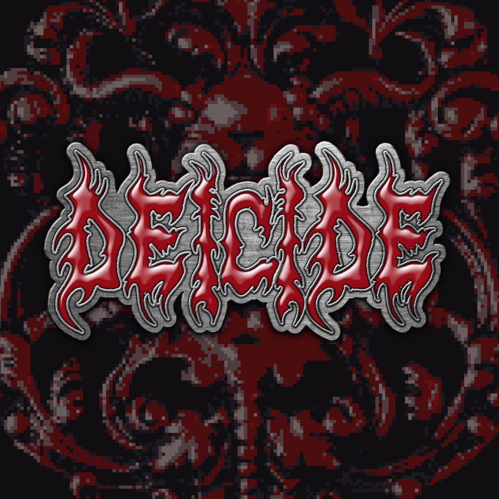 ‘Deicide’ - Logo Pin – Nightbringer Merch