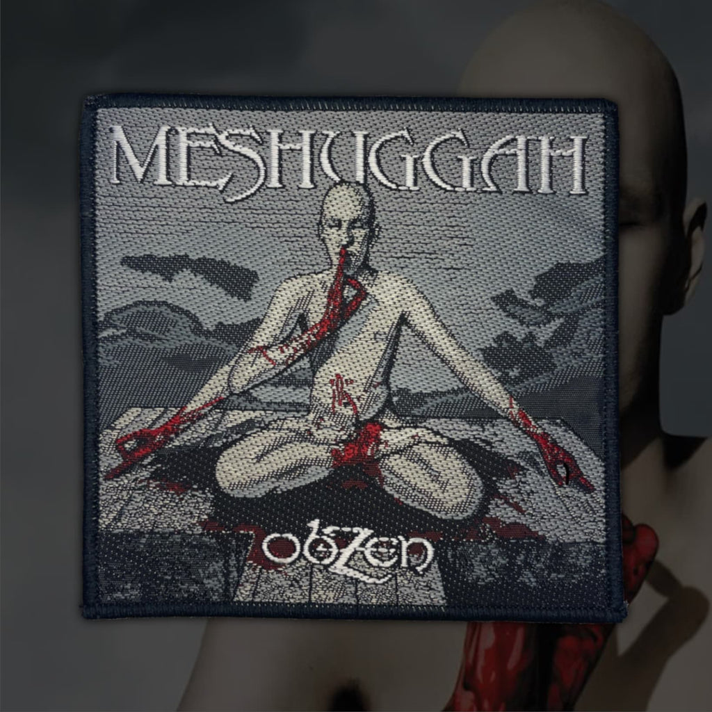 ‘Meshuggah’ - ObZen Patch – Nightbringer Merch