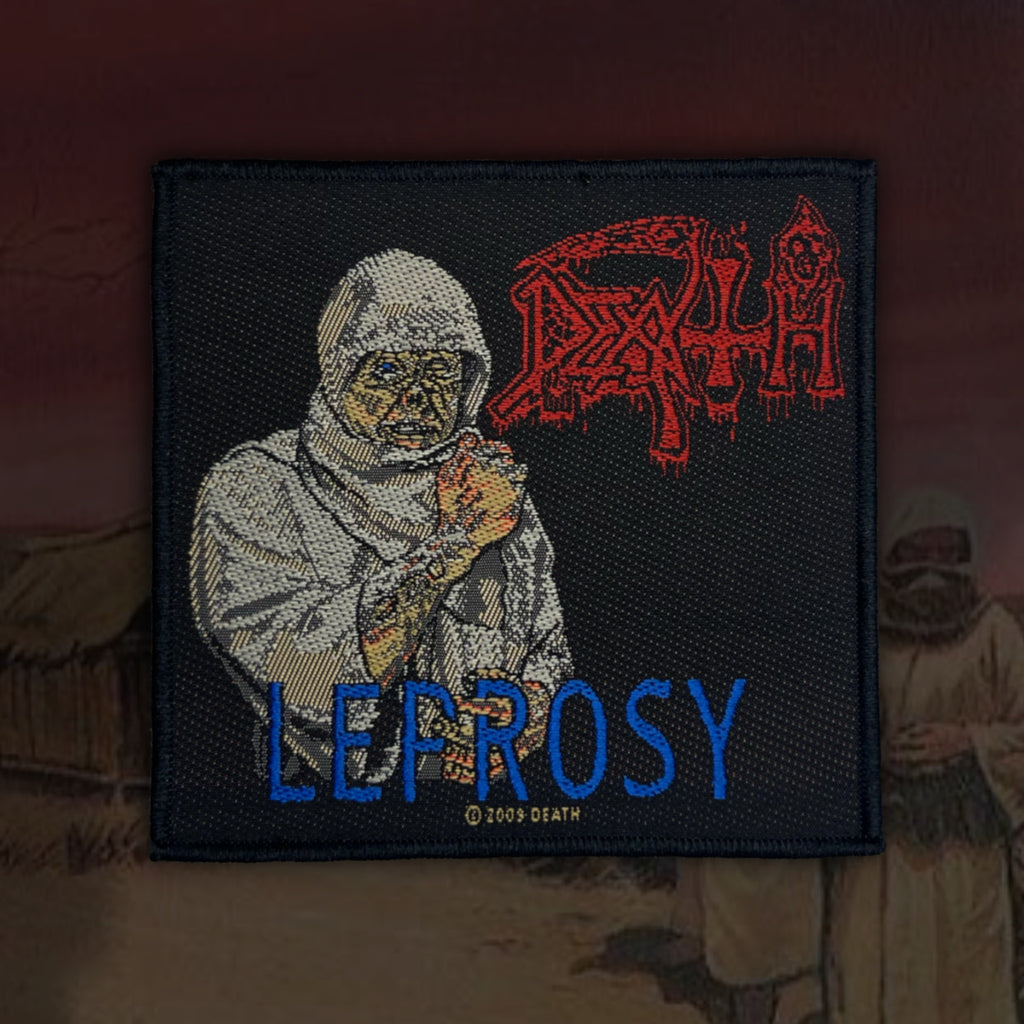 ‘Death’ - Leprosy Patch – Nightbringer Merch