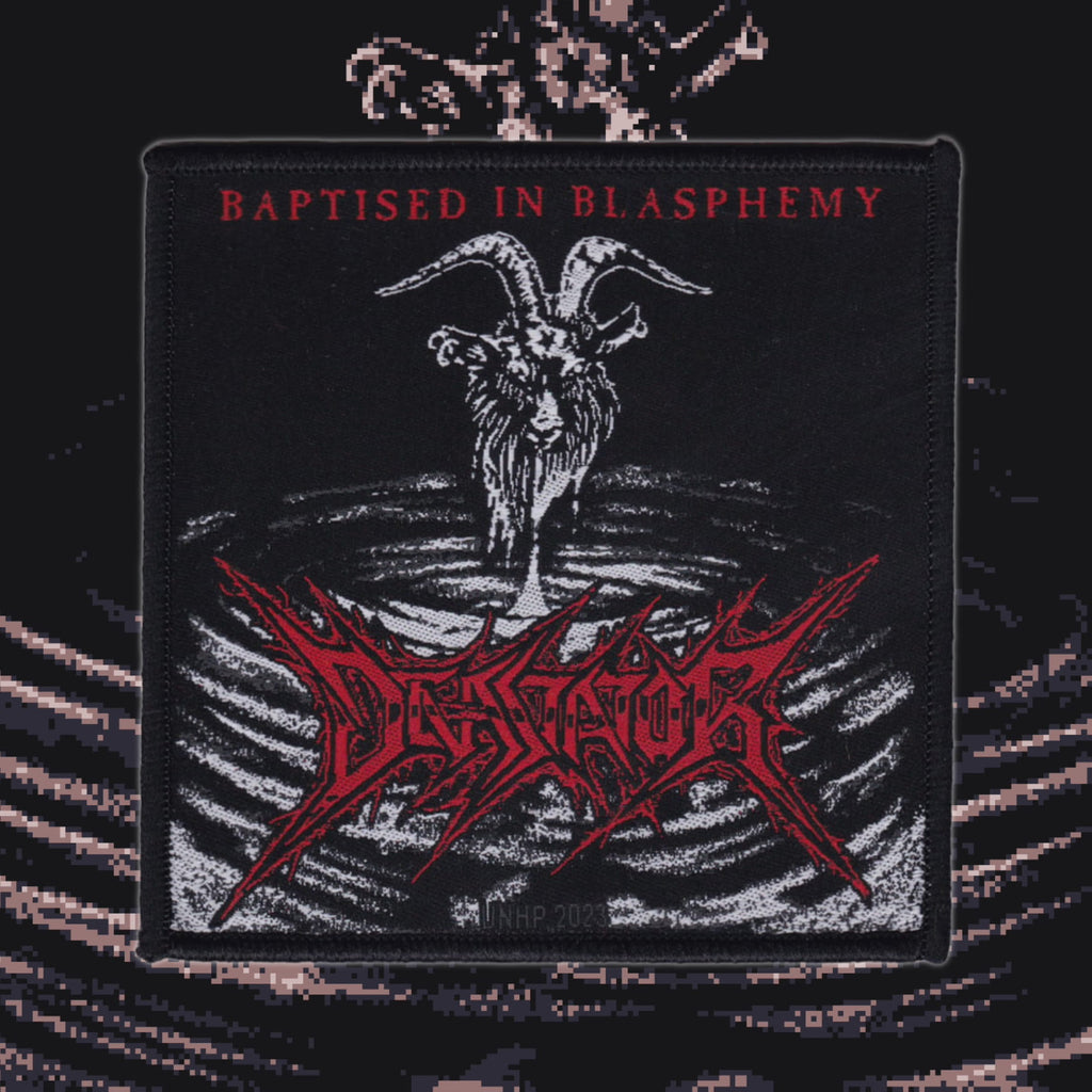 ‘Devastator’ - Baptised In Blasphemy Patch – Nightbringer Merch