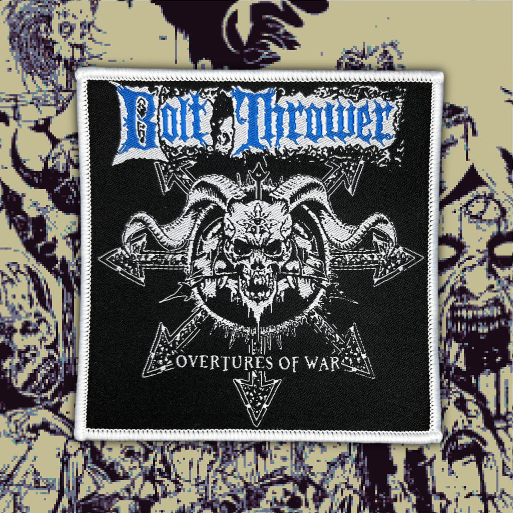 ‘Bolt Thrower’ - Overtures Of War – Nightbringer Merch