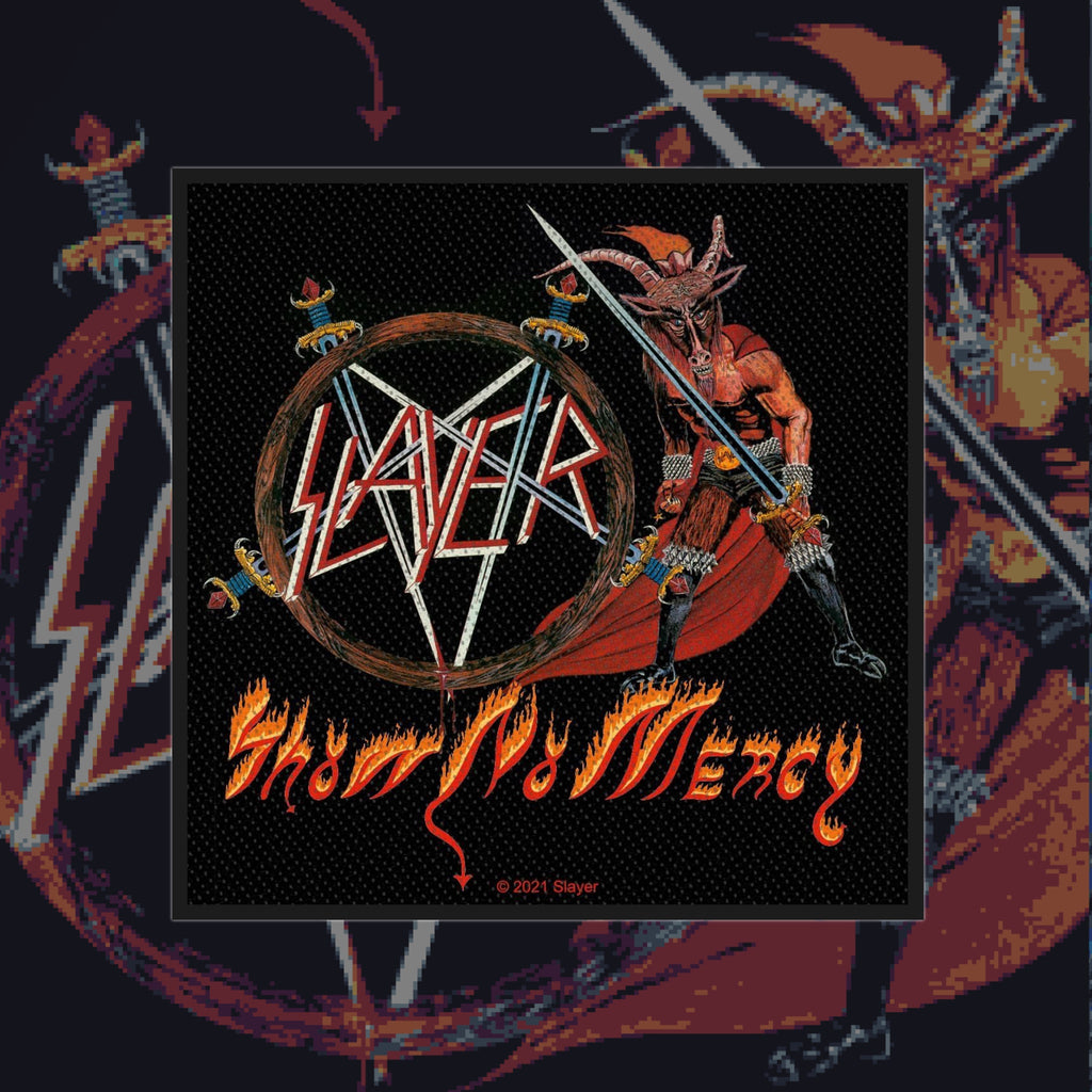 ‘Slayer’ - Show No Mercy Patch – Nightbringer Merch