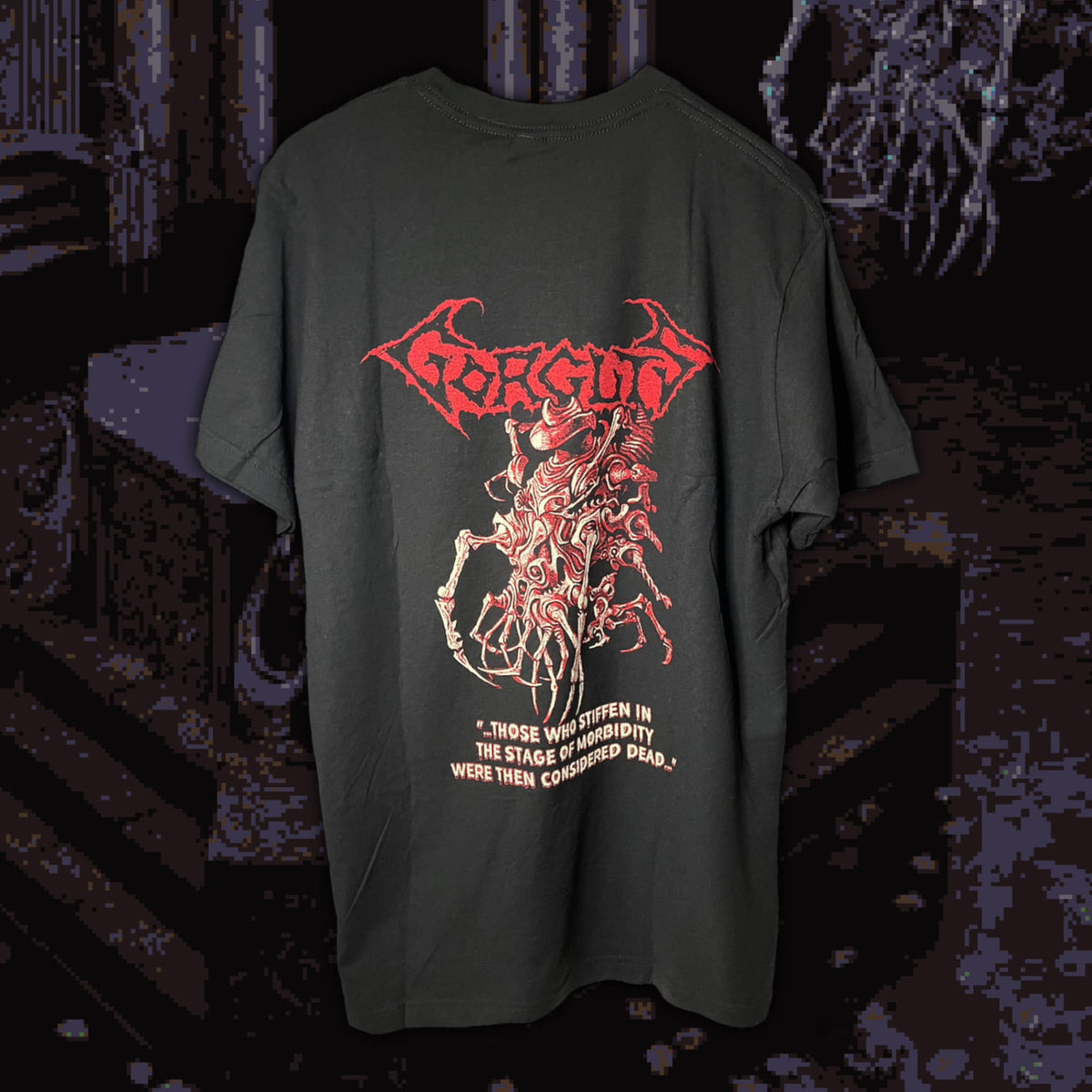 ‘Gorguts’ - Considered Dead T-Shirt – Nightbringer Merch
