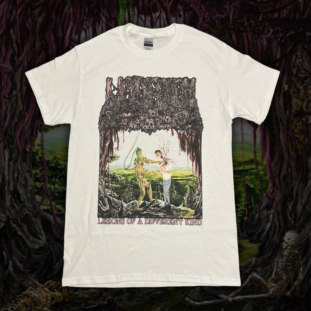 ‘Undeath’ - Lesions Of A Different Kind T-Shirt – Nightbringer Merch