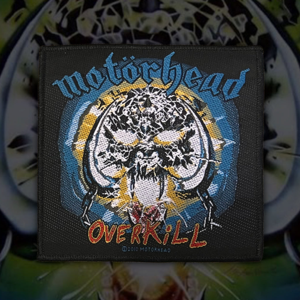 ‘Motörhead’ - Overkill Patch – Nightbringer Merch