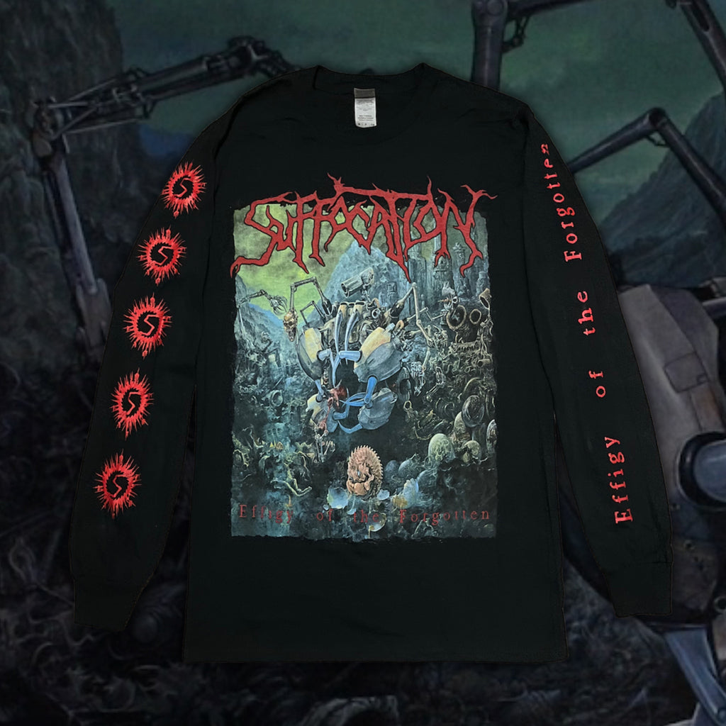‘Suffocation’ - Effigy Of The Forgotten Long Sleeve – Nightbringer Merch