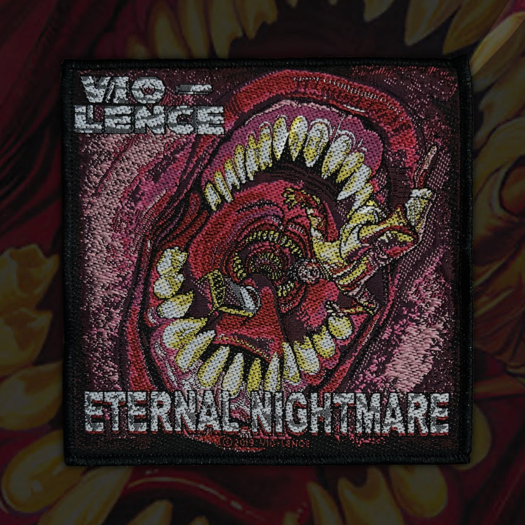 ‘Vio-Lence’ - Eternal Nightmare Patch – Nightbringer Merch