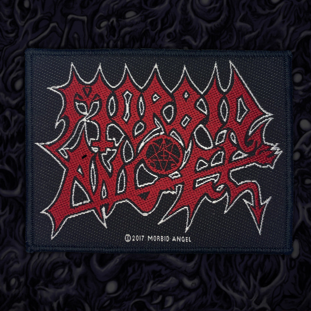 ‘Morbid Angel’ - Logo Patch – Nightbringer Merch
