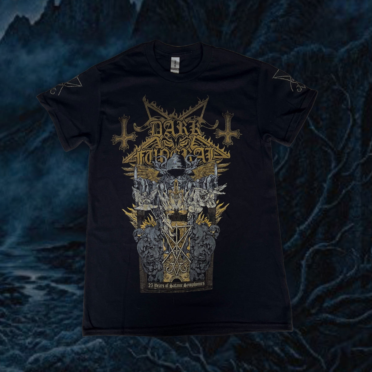 ‘Dark Funeral’ - 25 Years Of Satanic Symphonies T-Shirt – Nightbringer ...