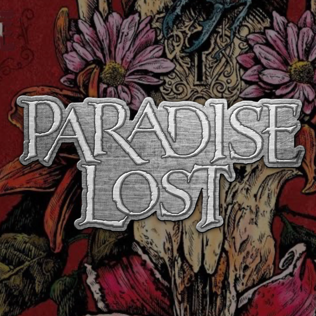 ‘Paradise Lost’ - Logo Pin – Nightbringer Merch
