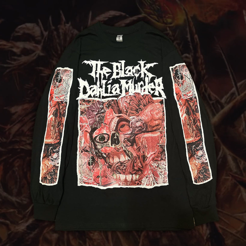 ‘The Black Dahlia Murder’ - Gore Face Long Sleeve – Nightbringer Merch