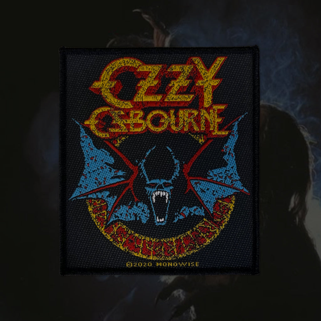 ‘Ozzy Osbourne’ - Bat Patch – Nightbringer Merch