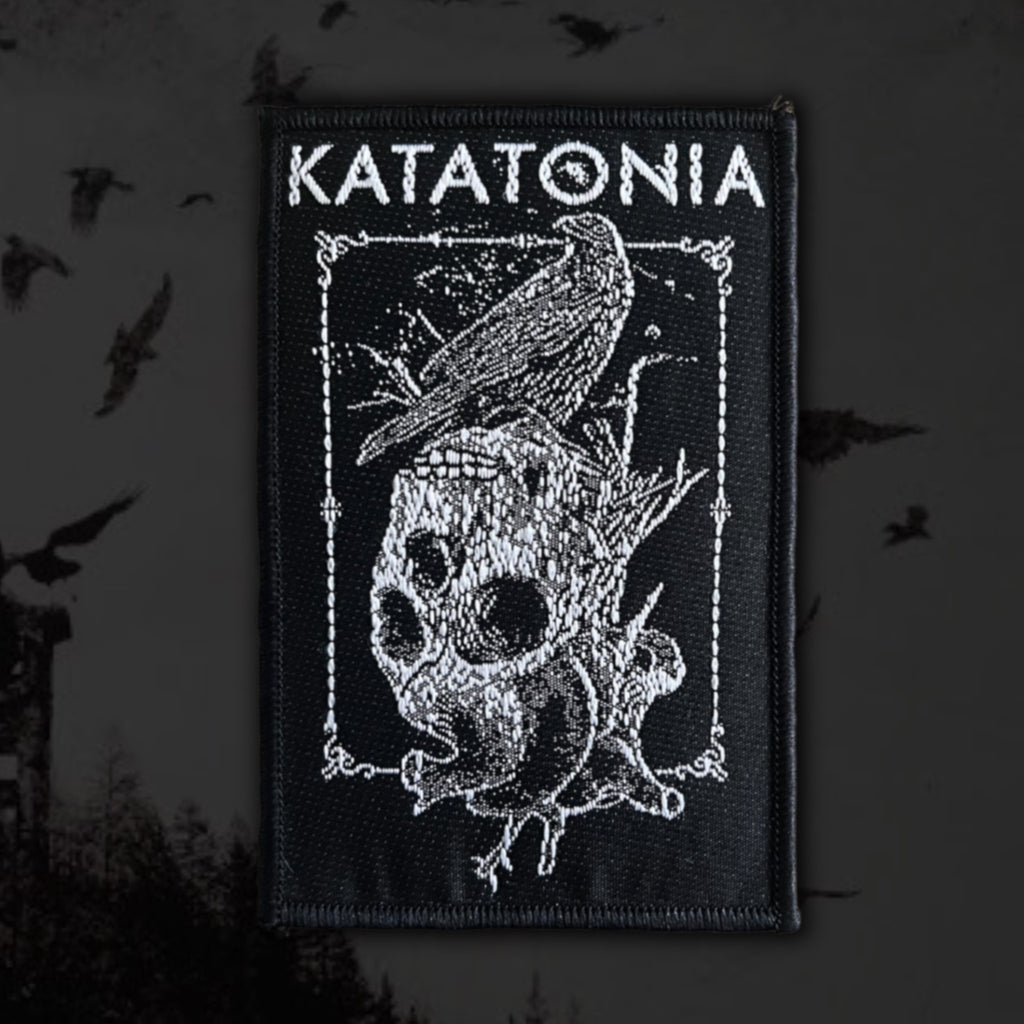 ‘Katatonia’ - Crow Patch – Nightbringer Merch