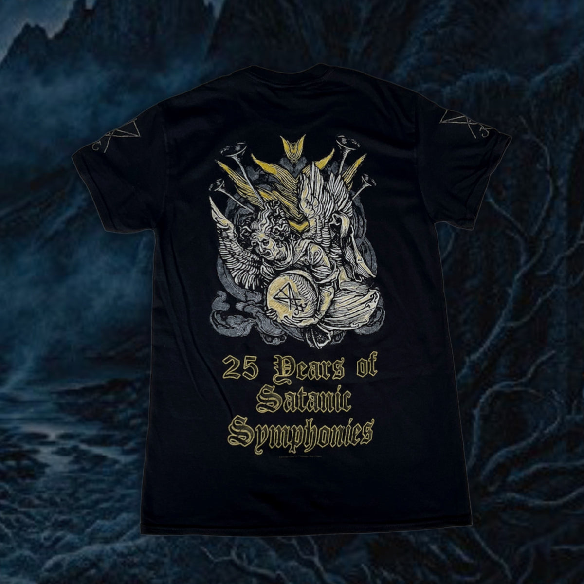 ‘Dark Funeral’ - 25 Years Of Satanic Symphonies T-Shirt – Nightbringer ...